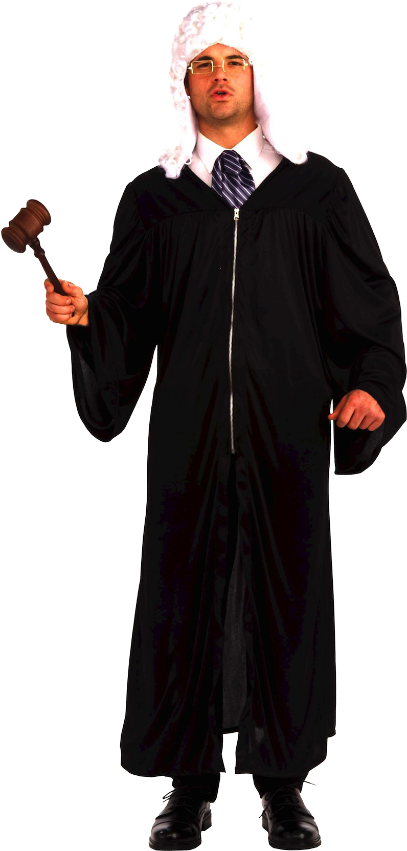 Download Diy Judge Costume - Full Size PNG Image - PNGkit