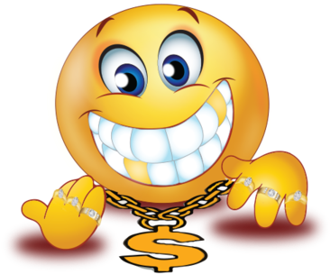 Download Rich Man Golden Teeth - Rich Emoji Png - Full Size PNG Image ...