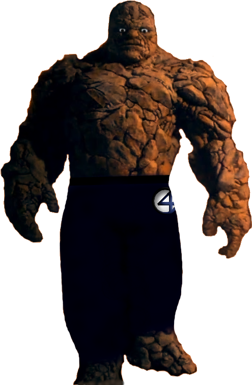 Download Marvel Fantastic Four 2015 Thing Png By Davidbksandrade ...