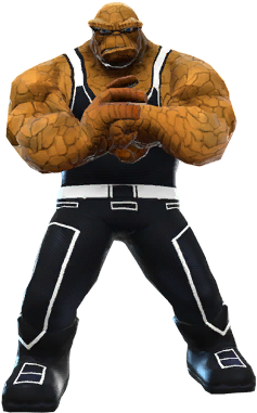 Download Thing - Marvel The Thing Future Foundation - Full Size PNG ...