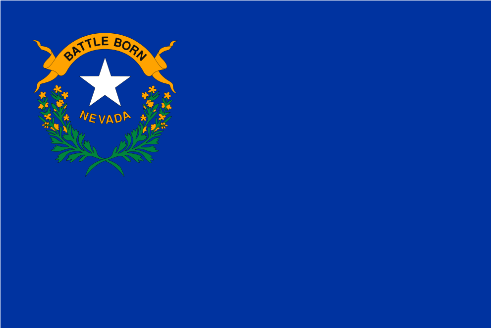Download Download Svg Download Png - Nevada State Flag - Full Size PNG ...
