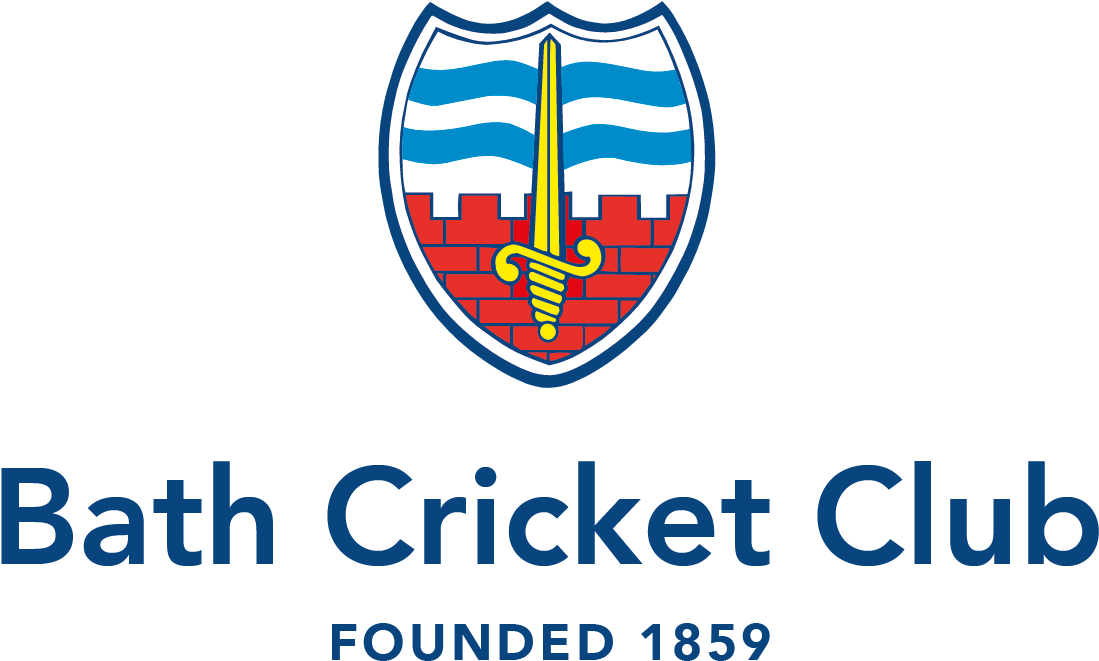 Download Bath Cc Badge Founded White - Bath Cricket Club - Full Size ...