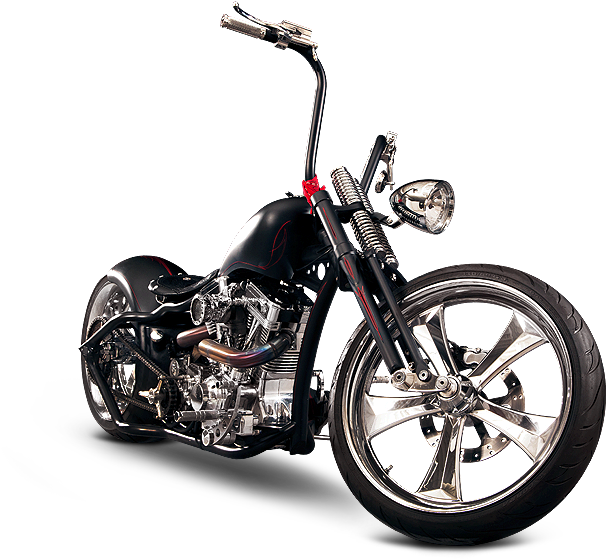 Chopper Bike Png