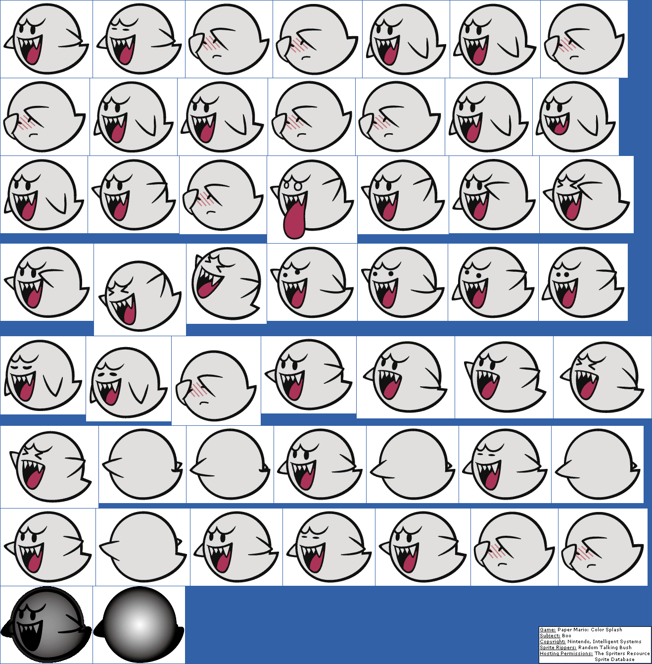 Download Click For Full Sized Image Boo - Nintendo - Full Size PNG ...