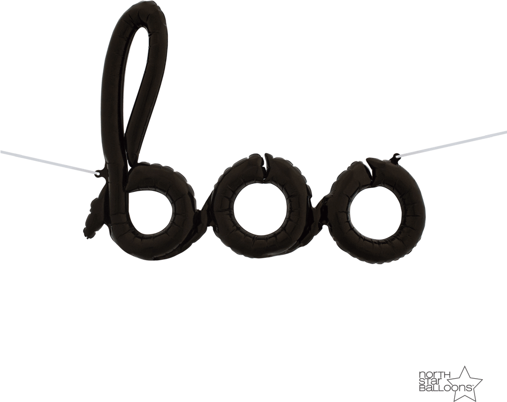 Download Boo Script 42 In - Full Size PNG Image - PNGkit