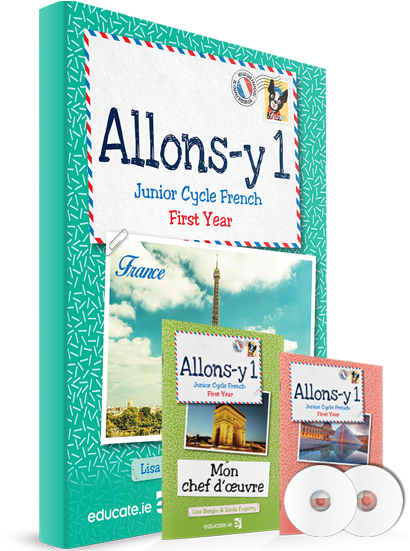 Download Textbook, Portfolio & Lexique Book - 1st Year French Book ...