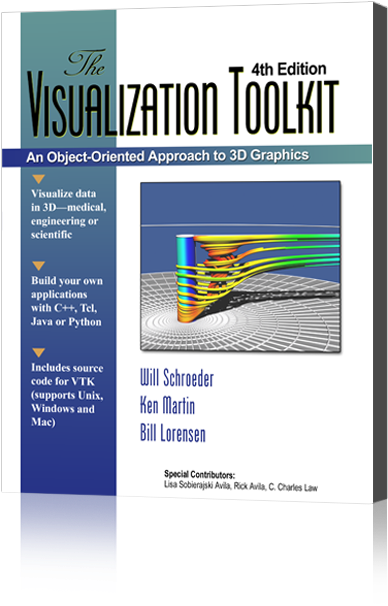 Download The Vtk Textbook Is Distributed As A Free Download - Visualization Toolkit An Object ...