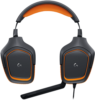 Download Logitech G231 Prodigy - Logitech G213 Headset - Full Size PNG ...
