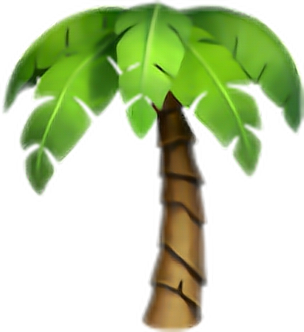 Download Palmera Whatsapp Tantranquiloytropical - Palm Tree Emoji ...