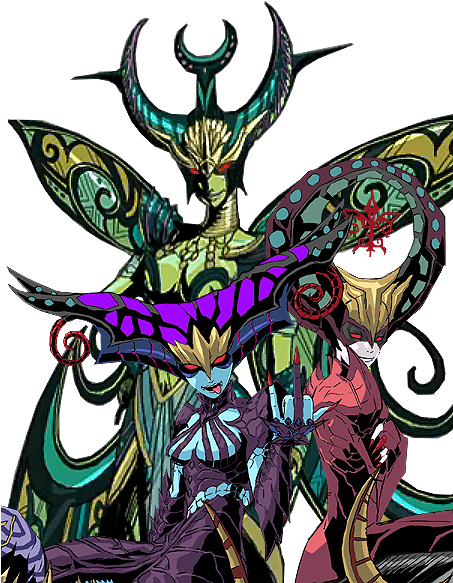 Download Contracted Demons - Bayonetta 2 Madama Styx - Full Size PNG ...