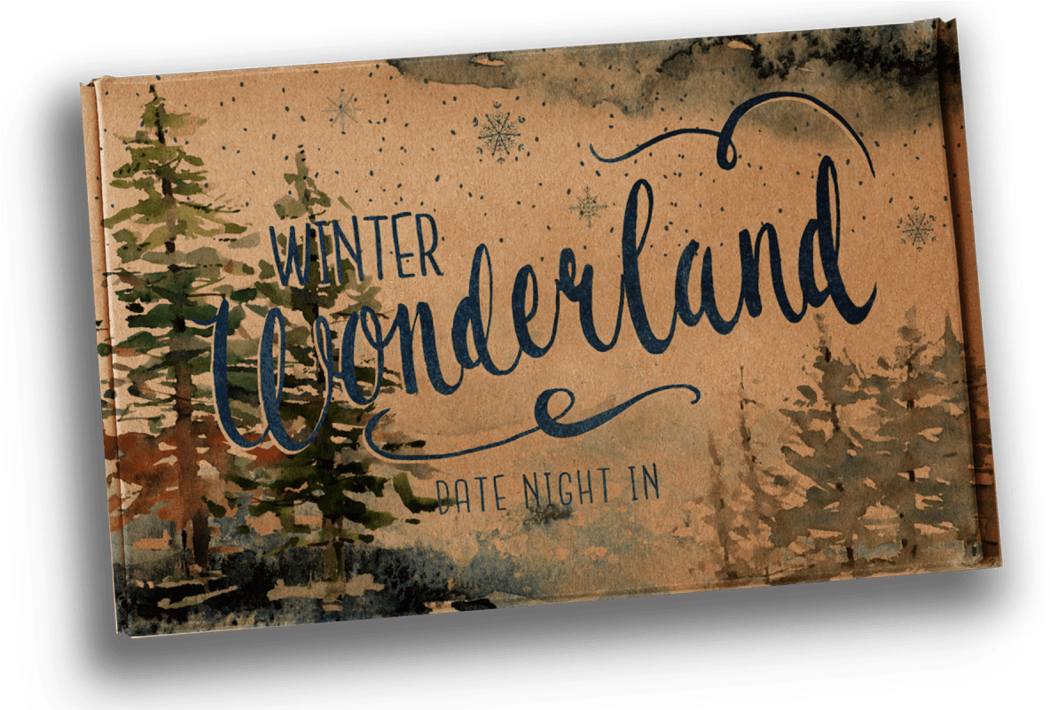 Download Winter Wonderland Date - Calligraphy - Full Size PNG Image ...