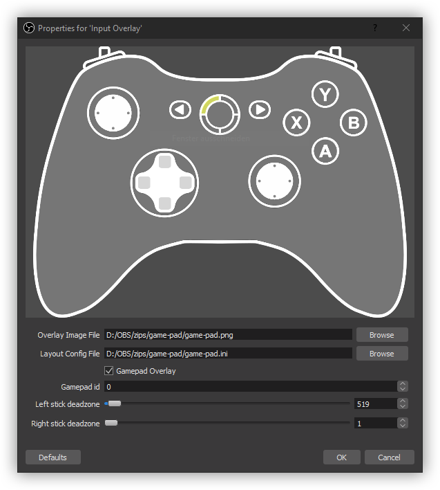 Download Gamepad Overlay - Overlay Obs - Full Size PNG Image - PNGkit
