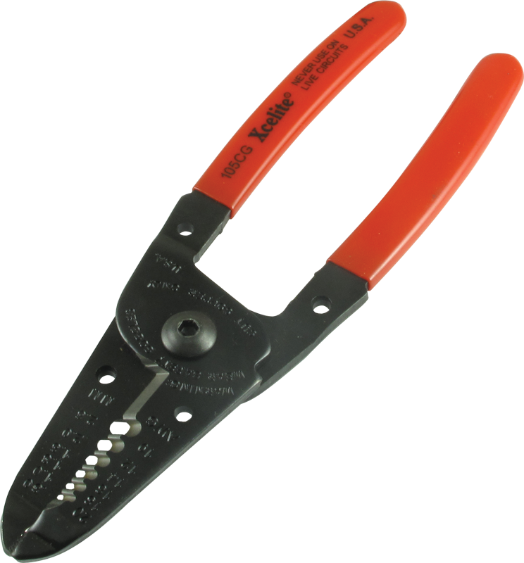 Download Wire Stripper/cutter - Xcelite, 6\ - Wire Stripper Transparent ...