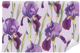 Download Floral Seamless Pattern With Hand Drawn Watercolor ...