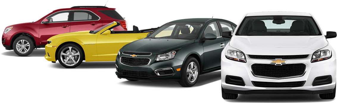 Download Top Chevy Models To Buy Used - 2018 Chevrolet Lineup Png ...