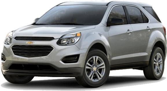 Download 2018 Silver Chevy Equinox - Full Size PNG Image - PNGkit