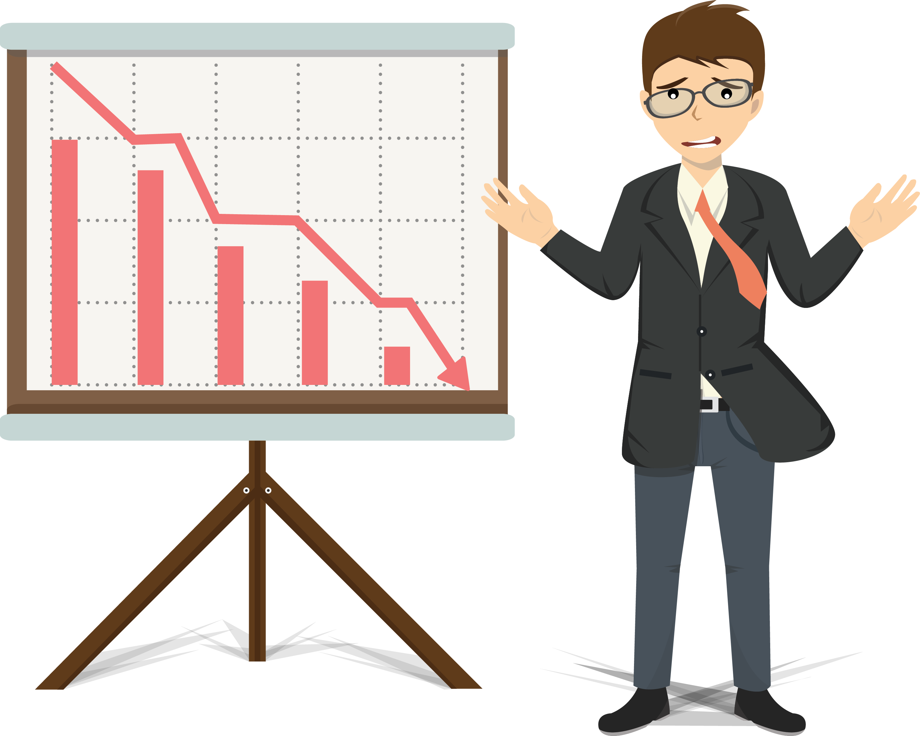 Download Bad Sales Man Chart Converted - Bad Sales Chart - Full Size ...