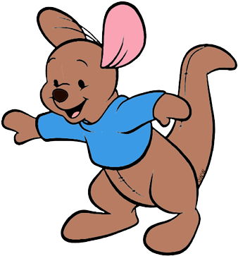 Download Tigger Transparent Roo - Roo Winnie The Pooh - Full Size PNG ...