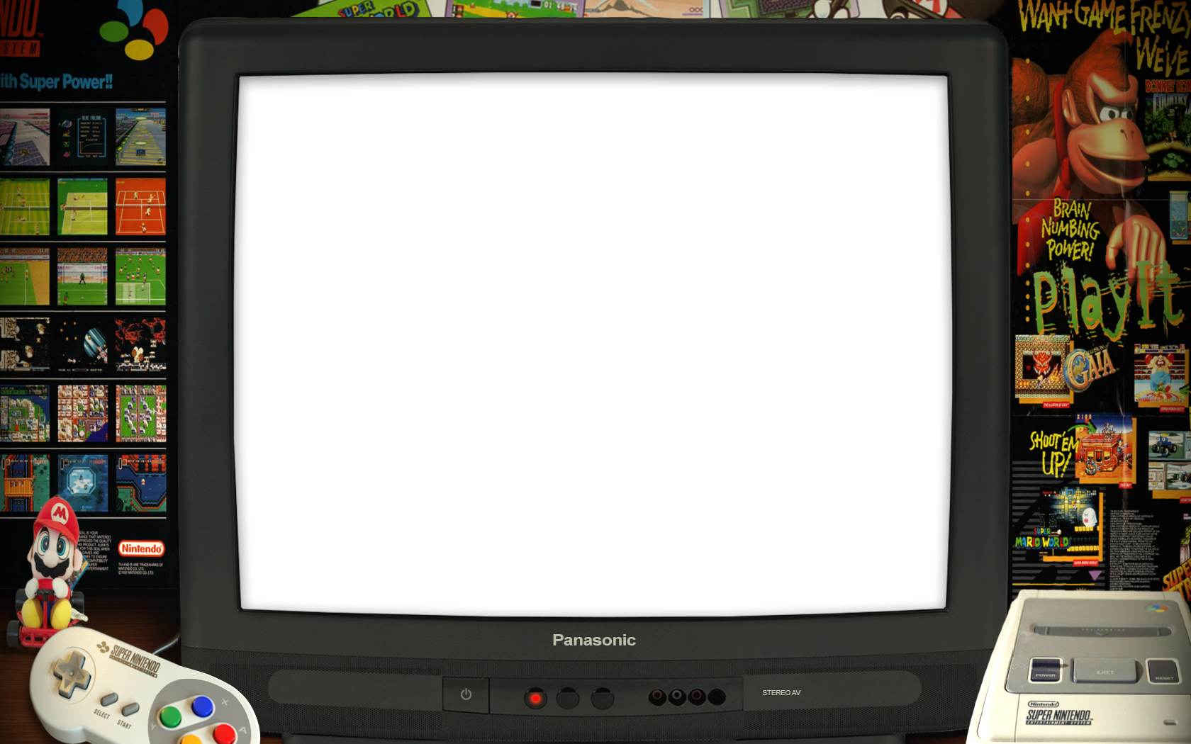 Download Ae0lfip - Sega Genesis Overlay - Full Size PNG Image - PNGkit