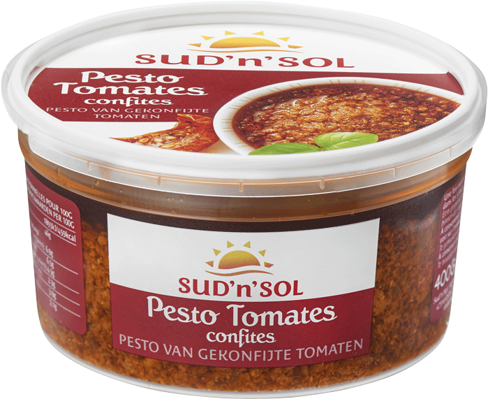 Download Pesto Tomates Confites - Pesto - Full Size PNG Image - PNGkit