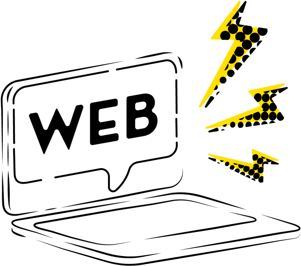 Download Web - Sign - Full Size PNG Image - PNGkit