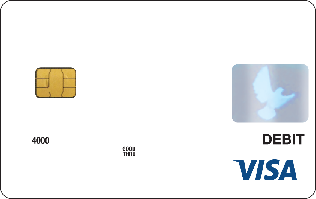 Download Visa Debit Hologram Emv Gold6 - Credit Card Hologram Png ...