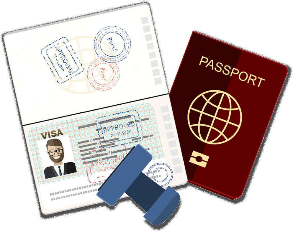 Download Passport Visa Png Download - Graphics And More Globe Global ...