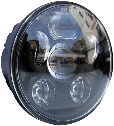 Download Wisamic 534 575 Round Led Projection Daymaker Headlight - Full ...
