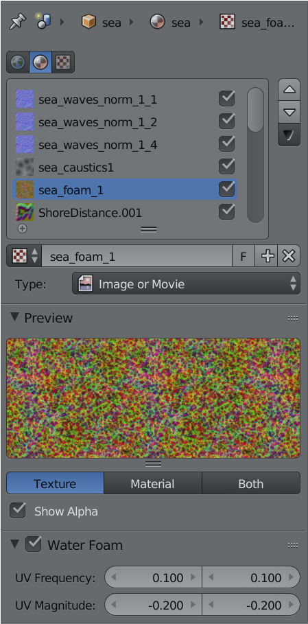 Download Transparent Setting Up The Textures¶ - Water - PNGkit