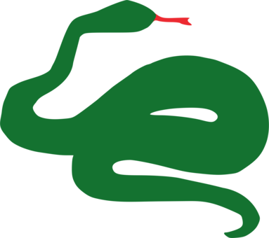 Download Reptile Snakes Drawing Black Rat Snake Line Art - Snakes ...