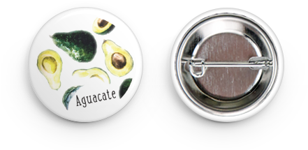 Download Pin Back Button - Pin-back Button - Full Size PNG Image - PNGkit