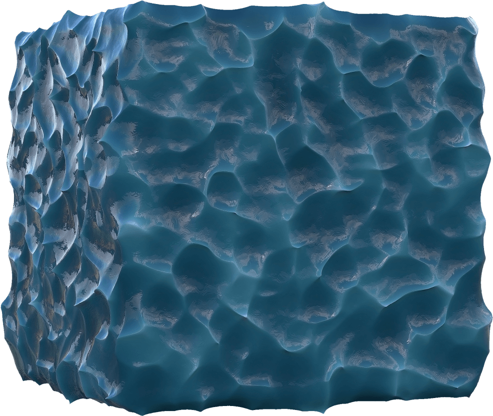 Download Transparent Stylized Water Texture, Water, Water Water, Aqua ...