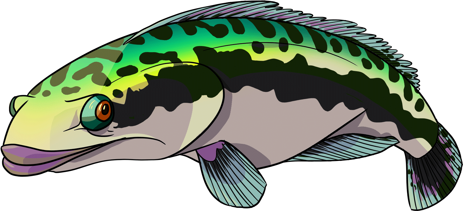 Download Giant-snakehead - Giant Snake Head Fish Png - Full Size PNG ...