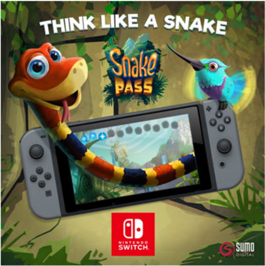 Download 1 Snake Pass Header - Snake Pass - Game Console, Pc - Download ...