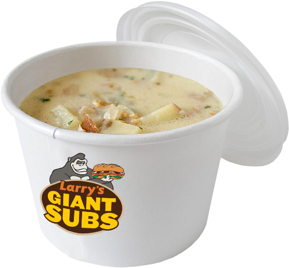 Download Soup Larry's Giant Subs - Full Size PNG Image - PNGkit