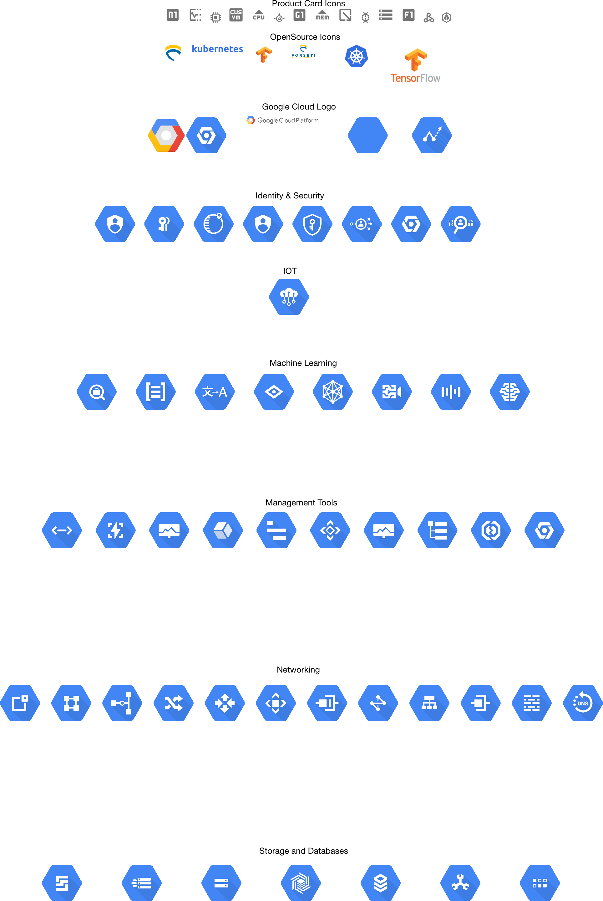 Download Google Compute Platform - Google Cloud Platform Icons - Full ...