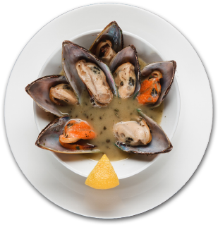 Download Mussel Chowder - Mussel - Full Size PNG Image - PNGkit