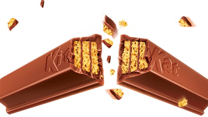 Download Kit Kat Bar - Kit Kat Bar Break Png - Full Size PNG Image - PNGkit