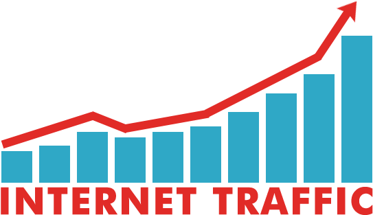 Download Types Of Internet Traffic - Internet Traffic Transparent Png ...