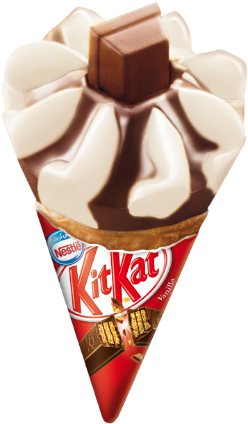 Download Vanilla & Chocolate - Kit Kat - Full Size PNG Image - PNGkit
