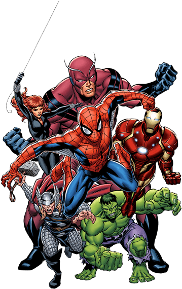 Download Best The Avengers Comics - Full Size PNG Image - PNGkit