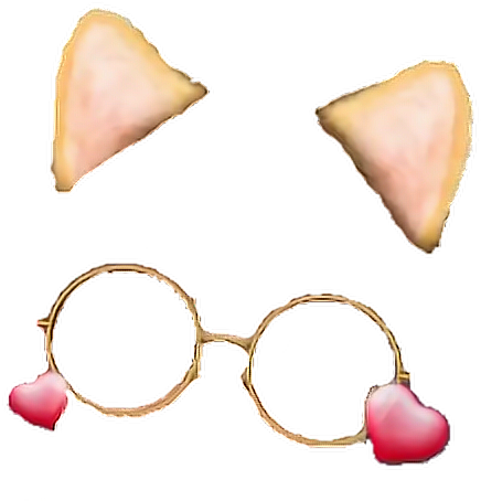 Download Snowfilter Kitty Snow Filter Heartsfreetoedit - Kawaii Filter ...