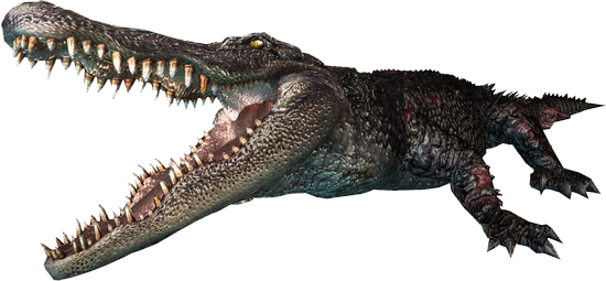 Download Zombie Gator - Full Size PNG Image - PNGkit