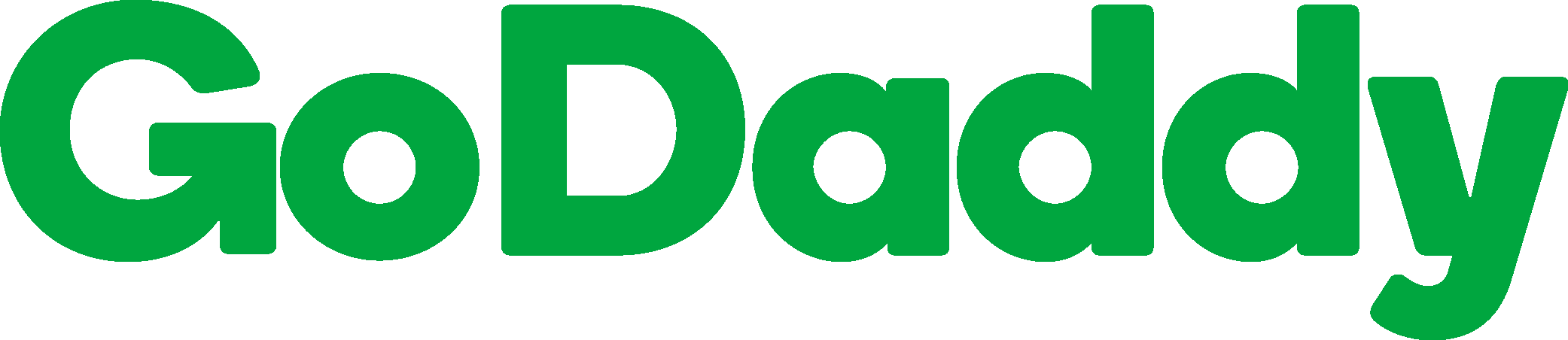 Download Godaddy Logo - Go Daddy - Full Size PNG Image - PNGkit