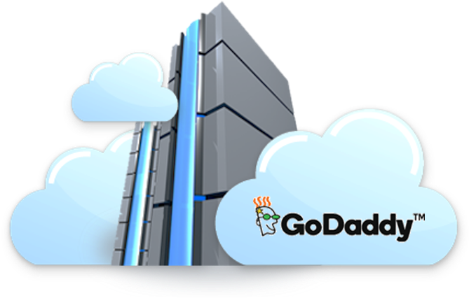 Download Godaddy Cloudservers - Go Daddy - Full Size PNG Image - PNGkit