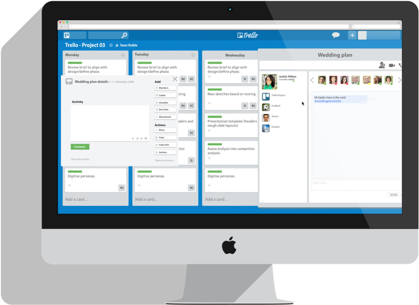 Download Trello-logo - Responsive Web Design - Full Size PNG Image - PNGkit