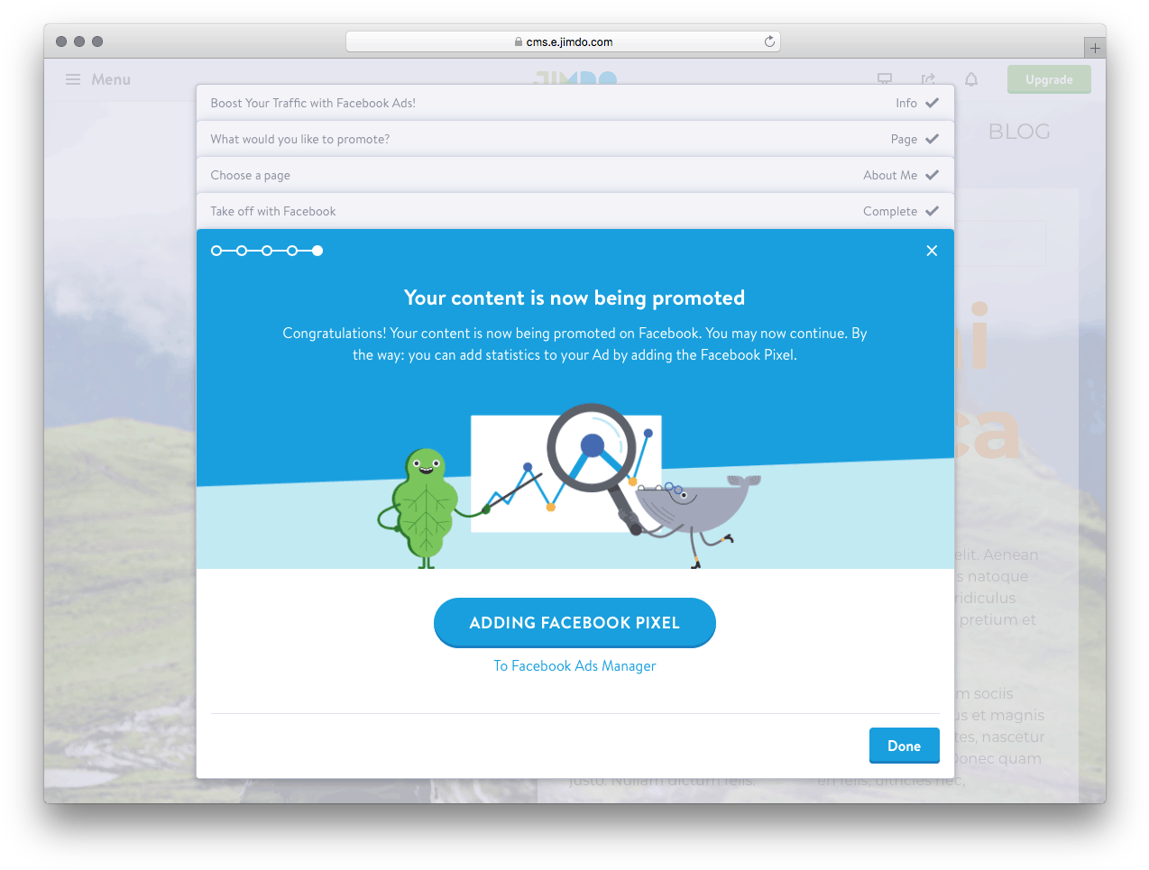 Download Once You Click “promote” You Will Then See A Confirmation ...