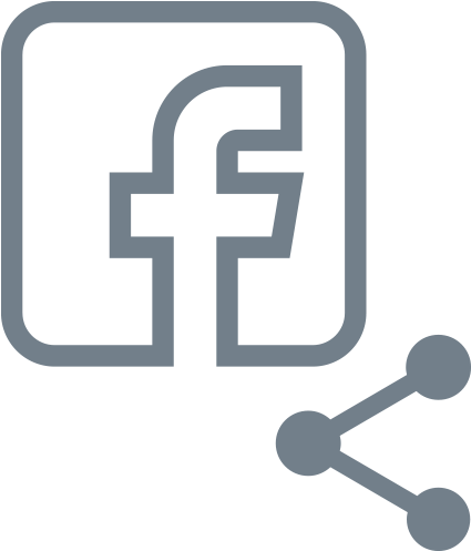 Download Share On Facebook - Facebook Icon Noun Project - Full Size PNG ...