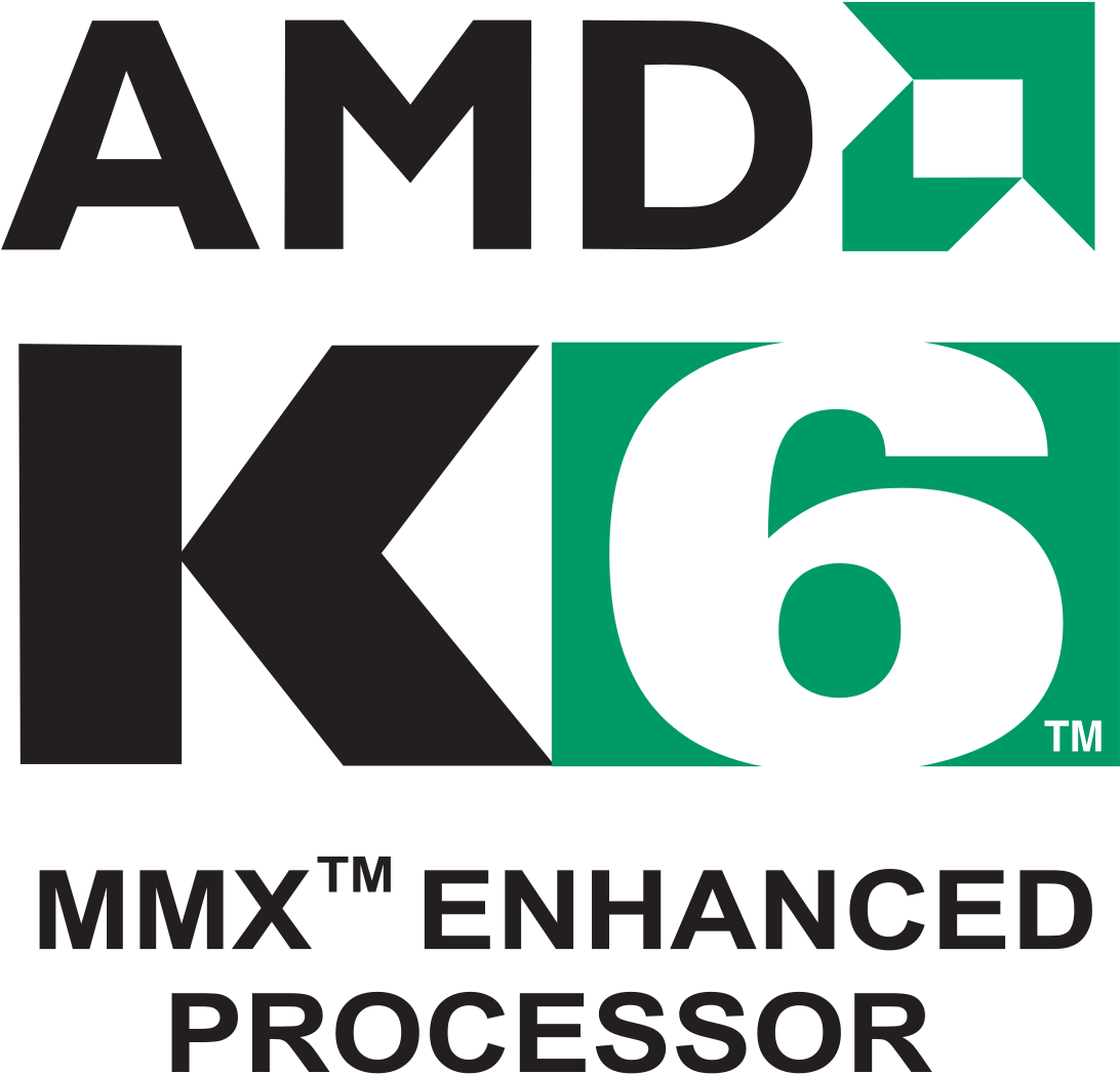 Download Amd K6 Logo - Full Size PNG Image - PNGkit