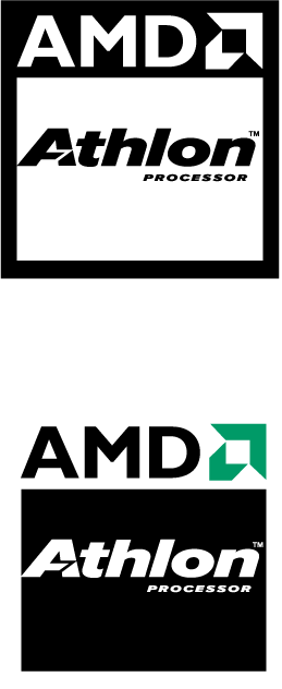 Download Amd Athlon Processor Logo Free Vector - Amd Athlon 4 - Full ...